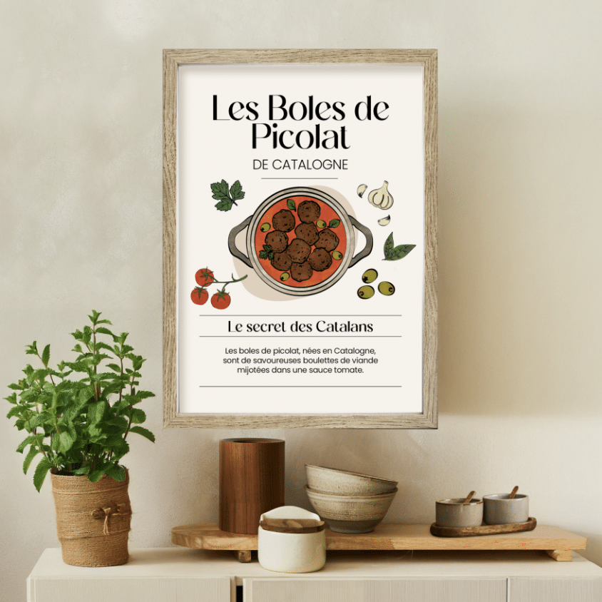 Affiche Boles de Picolat - croquetaregion.fr